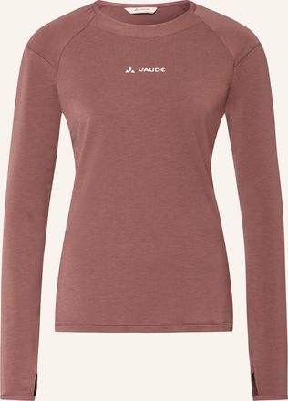 Vaude Funktionsshirt Monviso rot