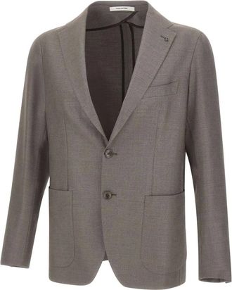Tagliatore Homme, Vestes, Brun, Taille: L Montecarlo Blazer