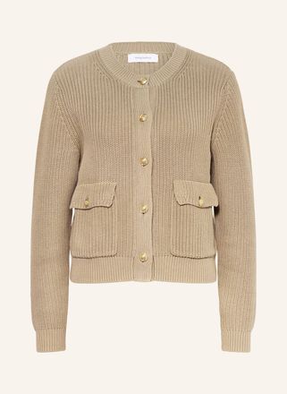 Darling Harbour Darling Harbour Strickjacke beige