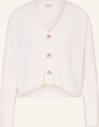 Lilienfels Lilienfels Strickjacke Aus Cashmere weiss