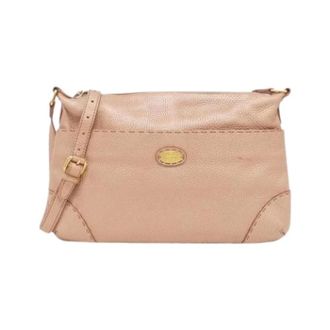 Fendi Pre-owned Vintage Schultertasche - - Pre-owned - Damen - Beige - ONE SIZE