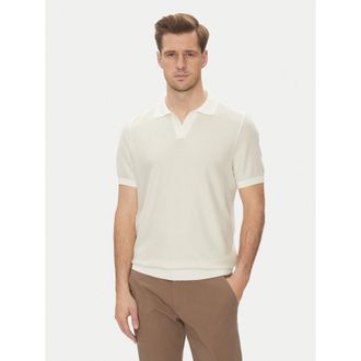 HUGO BOSS Poloshirt H-Jianluca 50537654 Wei&szlig; Regular Fit