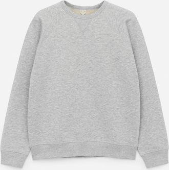 Arket Lockeres Sweatshirt -Grau