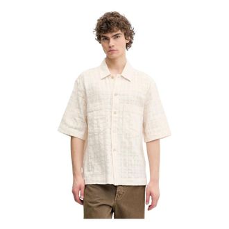 Sunflower Chemise Adam - Homme - Chemises - Beige - Taille: XL
