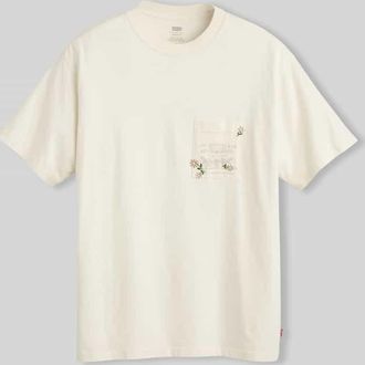 Levi's Regular Fit T-Shirt aus reiner Baumwolle