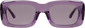 The Attico x Linda Farrow BRILLEN - Sonnenbrillen auf YOOX.COM