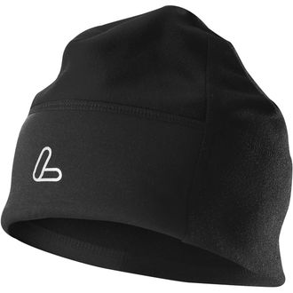 LOEFFLER L&ouml;ffler Windstopper Fleece M&uuml;tze, Black, ONE Size