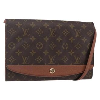 Louis Vuitton Sac bandouli&egrave;re Vintage Pre-owned - Femme - Pre-owned - Brun - Taille: ONE Size