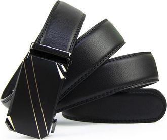 Glamexx24 G&uuml;rtel Herren, Anzug Business Kleidung G&uuml;rtel, Herren Automatik G&uuml;rtel g&uuml;rtel, Breit 35mm f&uuml;r M&auml;nner