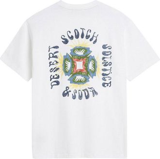Scotch & Soda T-Shirt Herren T-Shirt 1er Pack Baumwolle (Packung, 1er Pack)