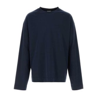 Dries Van Noten Homme, Tops, Bleu, Taille: XL Hegland T-Shirt