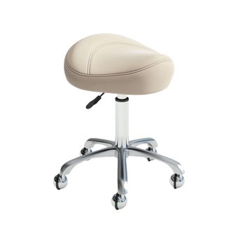 Generic Ergonomischer Sattelhocker, drehbarer und Verstellbarer Arbeitsstuhl, geeignet for Salons, medizinische Einrichtungen und Massagesalons(Color-2)