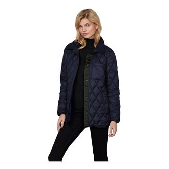 Junge Mona Modern fit Jacke - - Jackets - Damen - Blau - M
