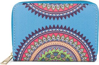 styleBREAKER Portemonnaie Kleine Geldb&ouml;rse Mandala Ornament Muster