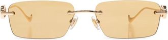Valentino Garavani Sonnenbrille - - Accessories - unisex - Gelb - 55 MM