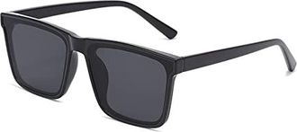 Generic Lunettes de soleil dextérieur décoratives tendance pour hommes et femmes (couleur : B, taille : 1) 2026, b, Taille unique