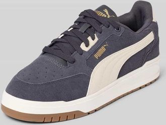 Puma Sneaker aus Leder-Mix Modell Shuffle Downtown