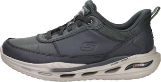 Skechers Damen-Sneaker mit Bungee-Spitze, Slip-Ins, Schwarz, 39 EU