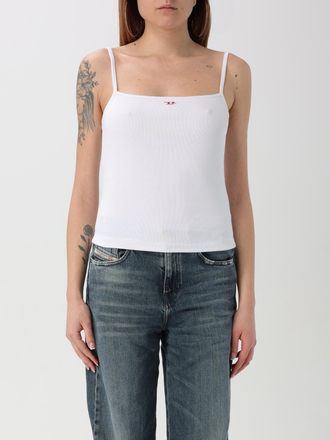 Diesel T-Shirt DIESEL Femme couleur Blanc