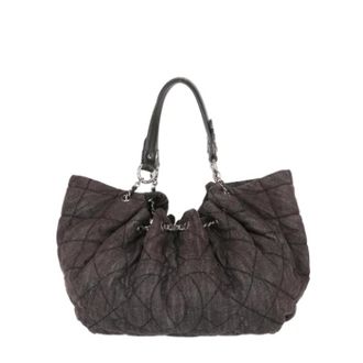 Chanel Pre-owned Denim chanel-taschen - - Pre-owned - Damen - Braun - ONE SIZE