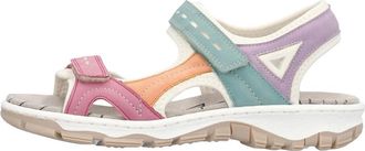 Rieker Damen, Schuhe, Mehrfarbig, 39 EUGr&ouml;&szlig;e