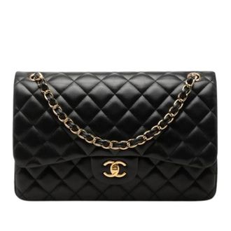 Chanel Pre-owned Classic Double Flap Shoulder Bag - - Pre-owned - Damen - Schwarzk - ONE SIZE