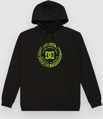 DC Corpo Raglan Hoodie black