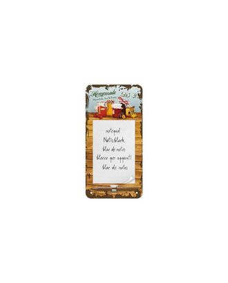 Nostalgic Art 84021 Home und Country Homemade Marmalade, Notizblock-Schild, 10 x 20 cm