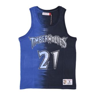 Mitchell & Ness Kevin Garnett NBA Tie Dye Tank - - Sport - Herren - Mehrfarbig - XL