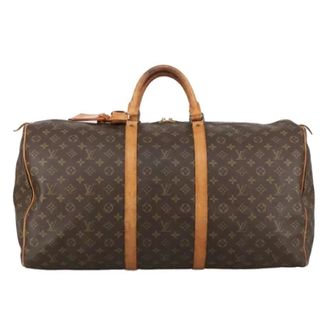 Louis Vuitton Pre-owned Toile sacs-main - Femme - Pre-owned - Brun - Taille: ONE Size