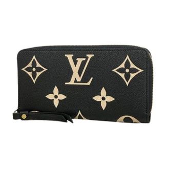 Louis Vuitton Portefeuille long Pre-owned (bi-pli) - Femme - Pre-owned - Noir - Taille: ONE Size