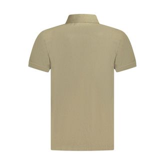 Timberland Embroidered Logo Polo - Beige