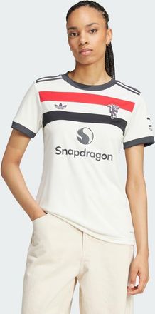 adidas Manchester United 24/25 - Troisième maillot - Blanc cassé