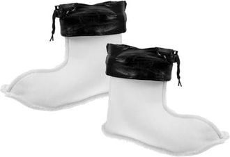 FOMIYES Doublure Pour Pluie Amovible Chaussettes Intérieures Thermiques Épaisses Résistantes Et Confortables Protection Chauffante Pour Hommes Et Femmes Hiver