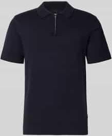 Jack & Jones Regular Fit Poloshirt mit Rei&szlig;verschluss Modell MILANO