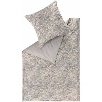 Esprit Satin Bettw&auml;sche SALMLO - 1 St&uuml;ck 135x200 cm, Grau