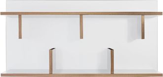 TemaHome Bern 90 Wandregal, 90x23x11 cm weiß