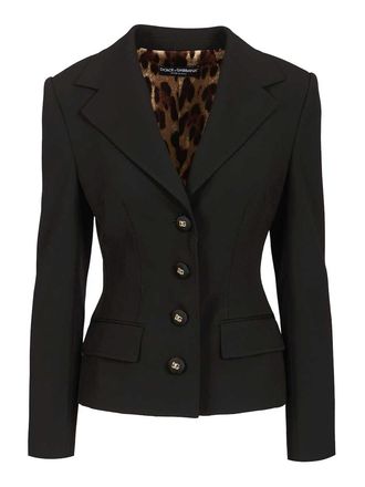 Dolce & Gabbana Blazer - Noir