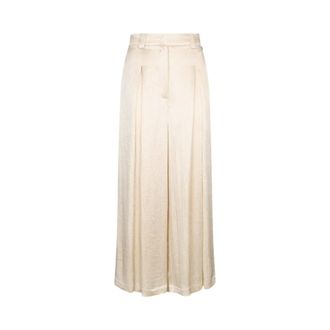 Liu Jo Damen, Hosen, Beige, XSGr&ouml;&szlig;e