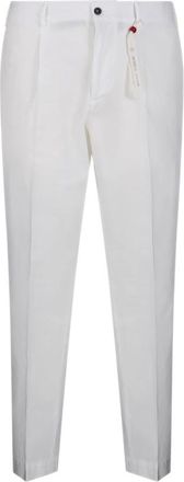 Santaniello Homme, Pantalons, Blanc, Taille: L Irno Evo Pant