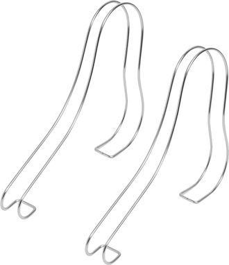 DOITOOL 2 St&uuml;ck Edelstahl Schuhst&auml;nder f&uuml;r Damenschuhe Stilvolle Schuhdisplay Halter Passend f&uuml;r High Heels Langlebig Tragbar f&uuml;r Einzelhandel und Zuhause zur