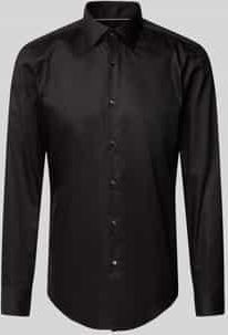 HUGO BOSS Slim Fit Business-Hemd mit Kentkragen Modell Hank Kent