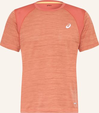 Asics Asics Laufshirt Road Ss pink