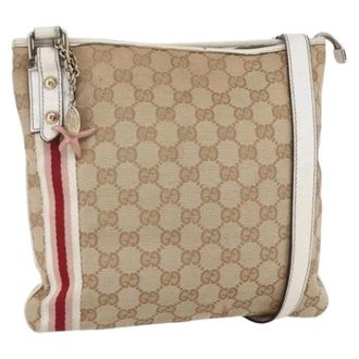 Gucci Pre-owned Cross Body Bag - - Pre-owned - Damen - Beige - ONE SIZE