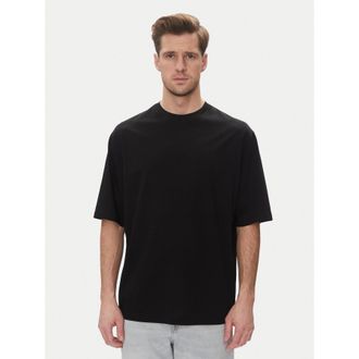 A|X Armani Exchange T-Shirt XM000576 AF10364 UC001 Schwarz Loose Fit