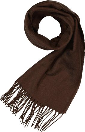 Eagle Herren Schal braun Kashmere-Wolle