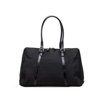 Fendi Damen, Pre-Owned, Schwarzk, ONE SIZEGröße