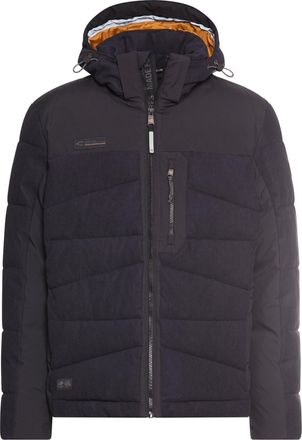 Camel Active Herren Steppjacke mit Abnehmbarer Kapuze Navyblau, menswear-56