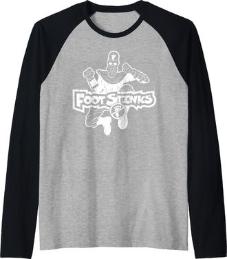 Teenage Mutant Ninja Turtles TMNT Shredder Foot Soldier Stinky Schablone Graffiti Classic Raglan