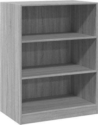 vidaXL Garde-robe sonoma gris 77x48x102 cm bois dingénierie Vidaxl Grey sonoma